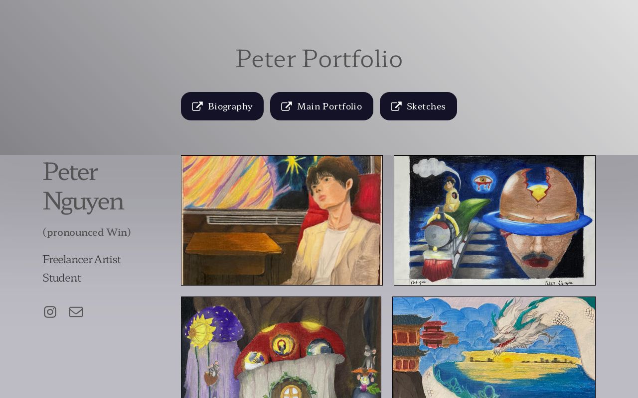 Peter Portfolio